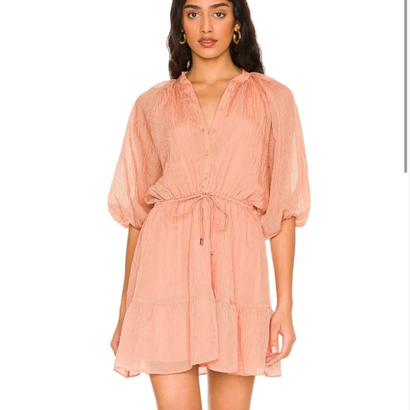 MINKPINK | Dresses | Minkpink Nerang Mini Dress In Terracotta | Poshmark